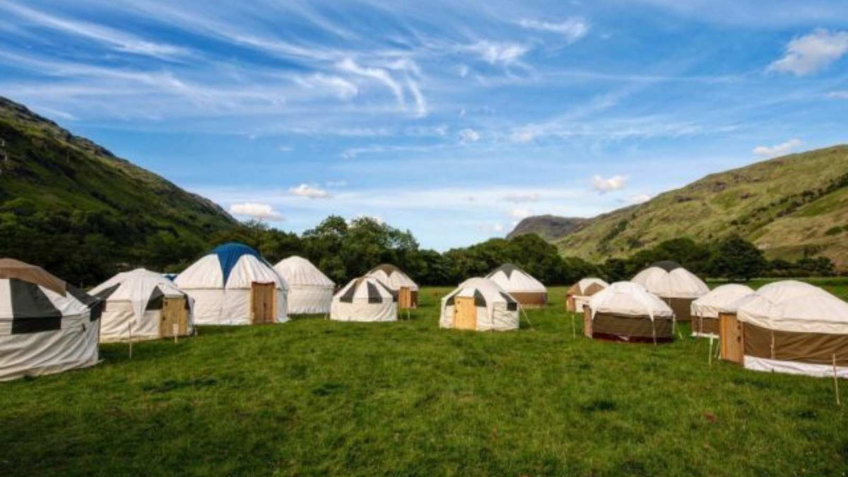 Uncovering the Charm of a Genuine Handcrafted Yurt in Scotland – The ...