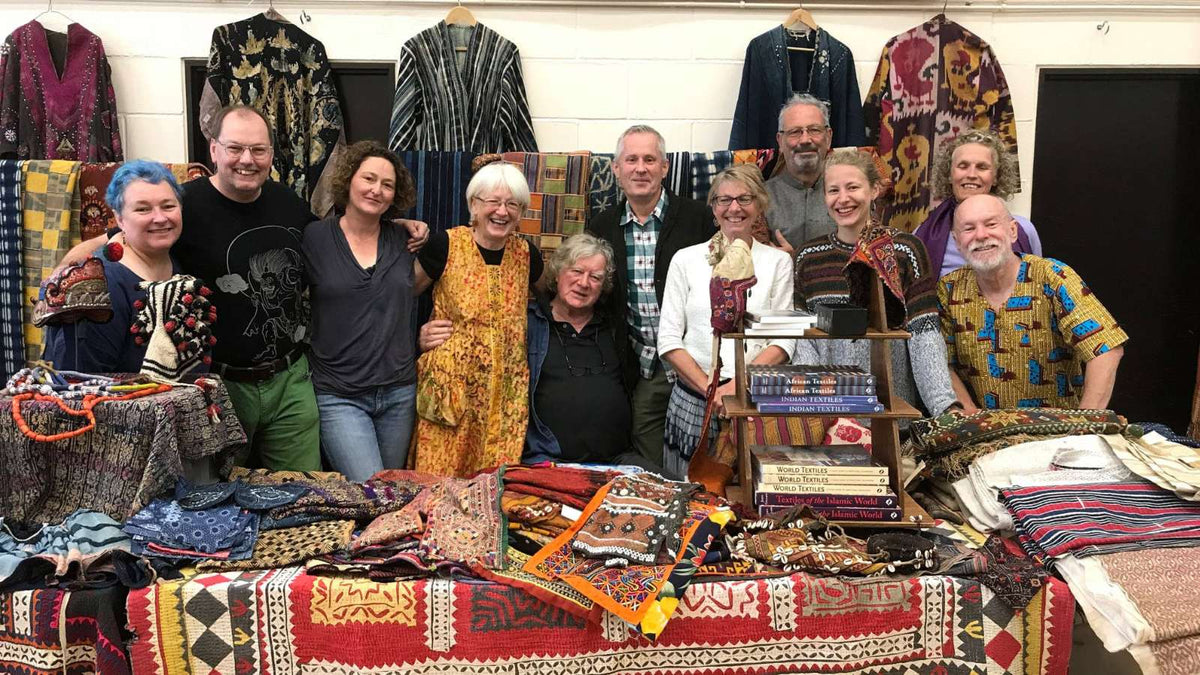 World Textile Day 2023 at Bridge of Allan – The Nomads Tent