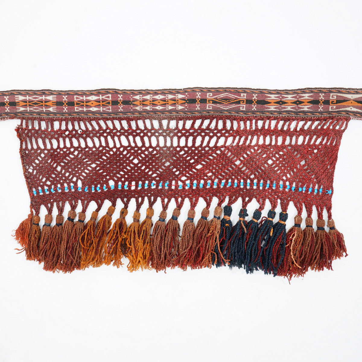 Turcoman horse or camel chest band - The Nomads Tent