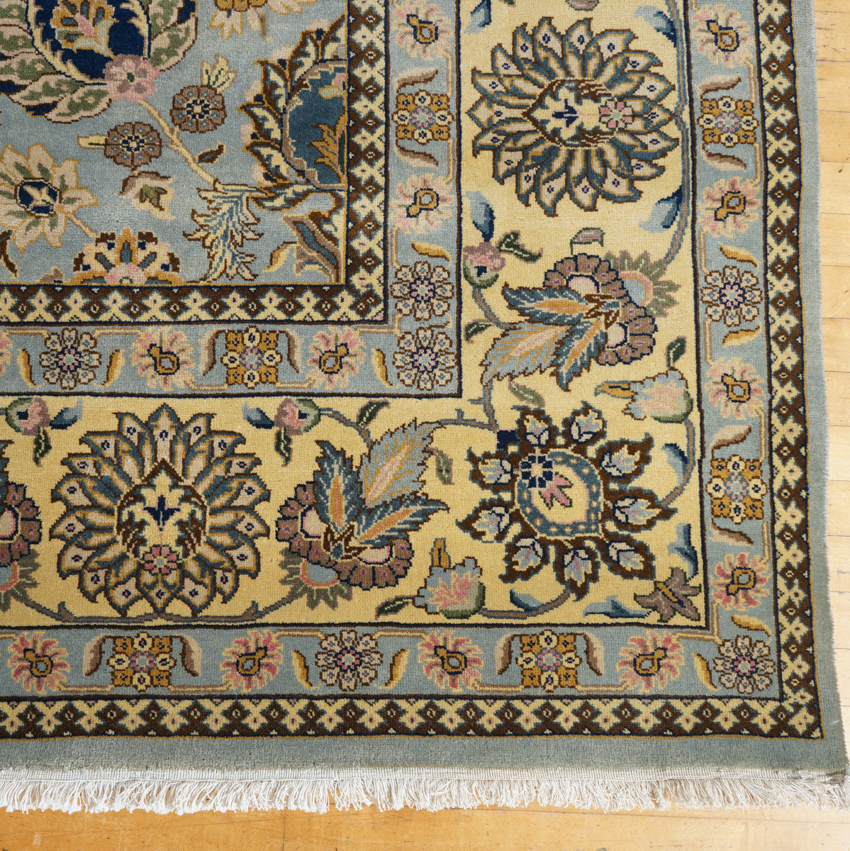 Tabriz Carpet 357 x 273 cms - The Nomads Tent Edinburgh